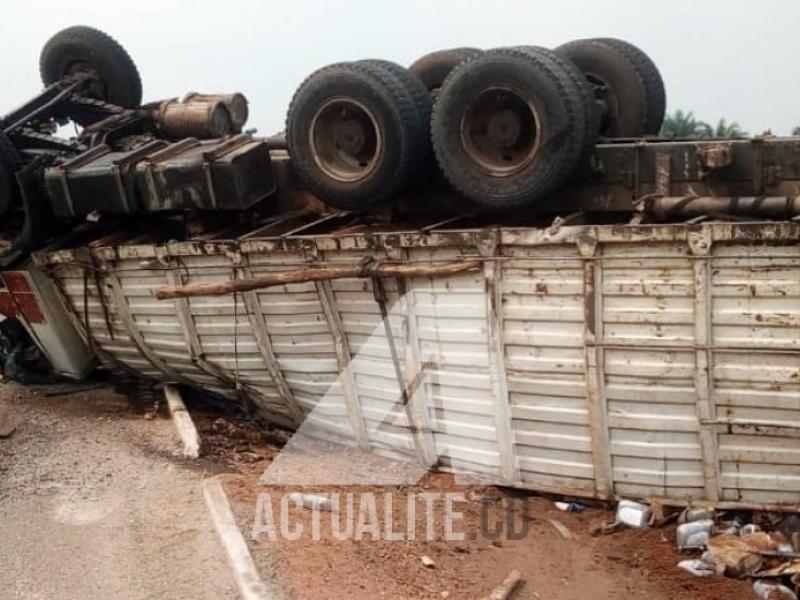 Kasaï : un accident de circulation sur la RN1 fait 4 morts dans le territoire de Tshikapa ...